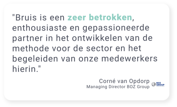 Bruis adviesbureau helpt MKB'ers in de maakindustrie